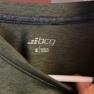 bcg | Shirts | 2 Small Bcg Tee Shirts Blue And Green | Poshmark